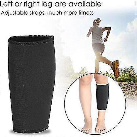 Calf Support Sleeve, Calf Compression Support Bandage For Torn Muscle ...