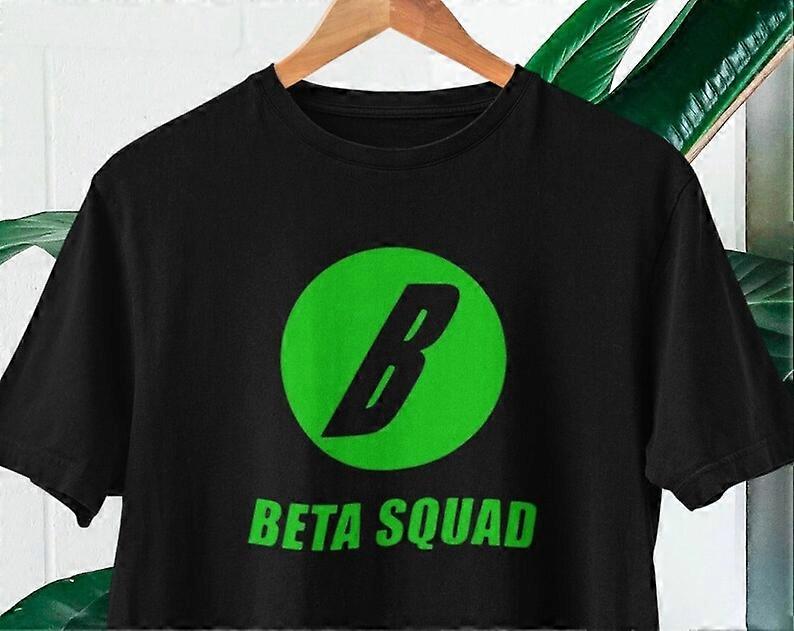Beta Squad T-shirt | Beta Squad Logo Top | Beta Squad Merch Shirt ...