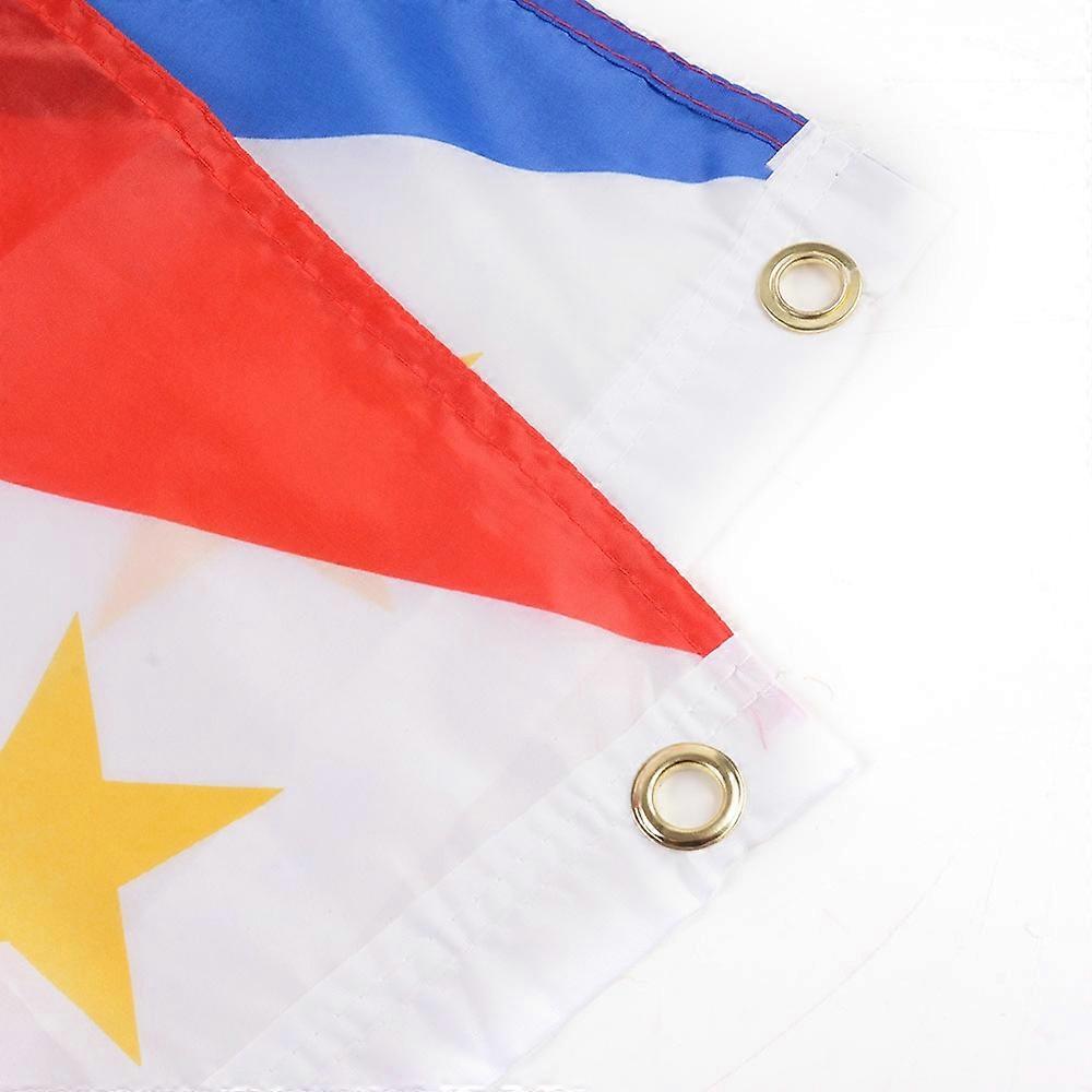 PH PHL Philippino Pilipinas Philippines Flag 90X150cm Polyester UV Fade ...