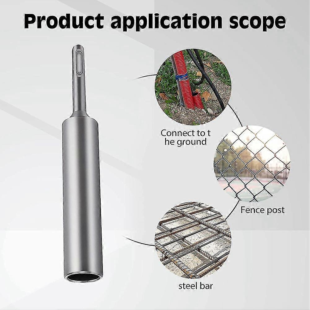 Sds Plus Ground Rod Driver Hammer Drill Ground Rod Driver For 5/8 Inch ...