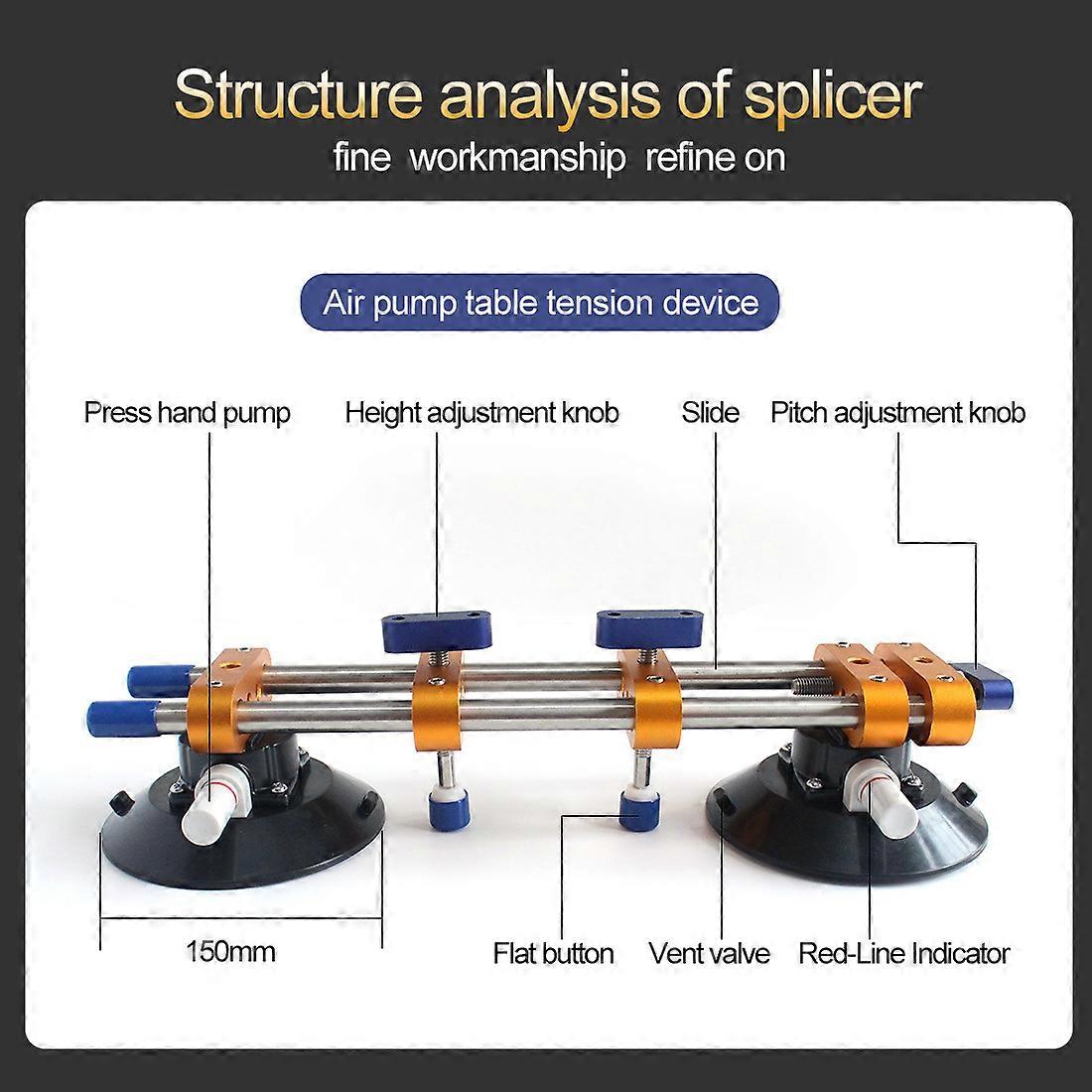 Seam Setter with 6-Inch Suction Cups for Seam Joining and Leveling ...