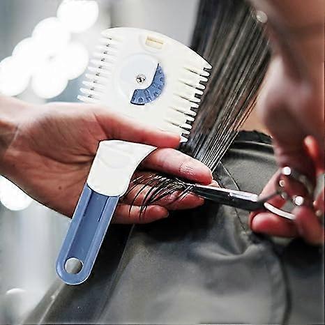 Hand Tools Double Side Hair Razor Comb Adjustable Thinning Comb Haircut ...