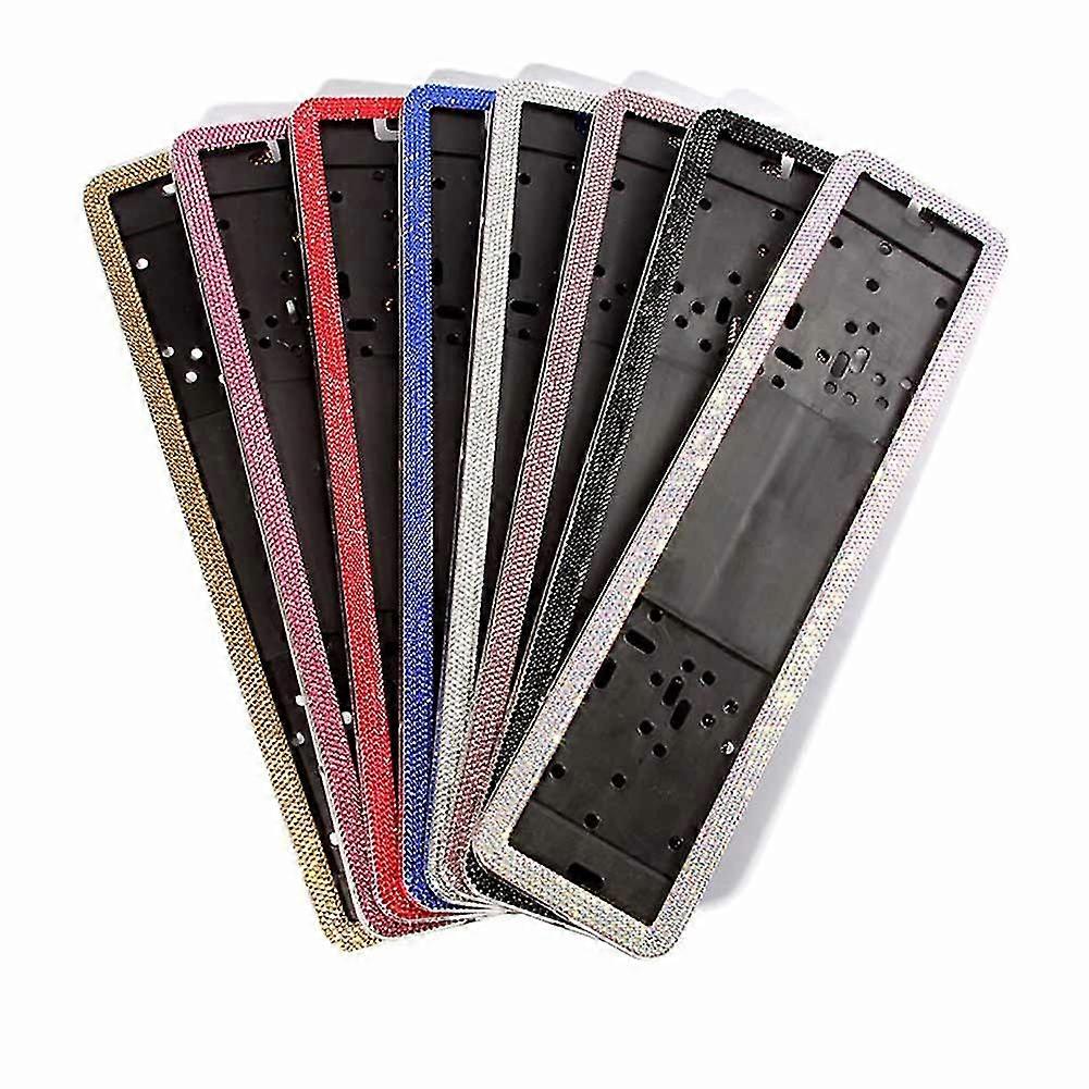 License Plate Holder Stainless Steel Personalized Front And Rear Plate ...