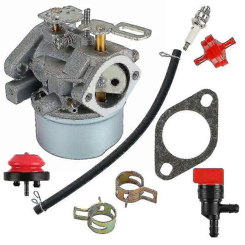 Carburetor Carb Kit Snowblower Parts For Tecumseh 8hp 9hp 10hp 640349 ...