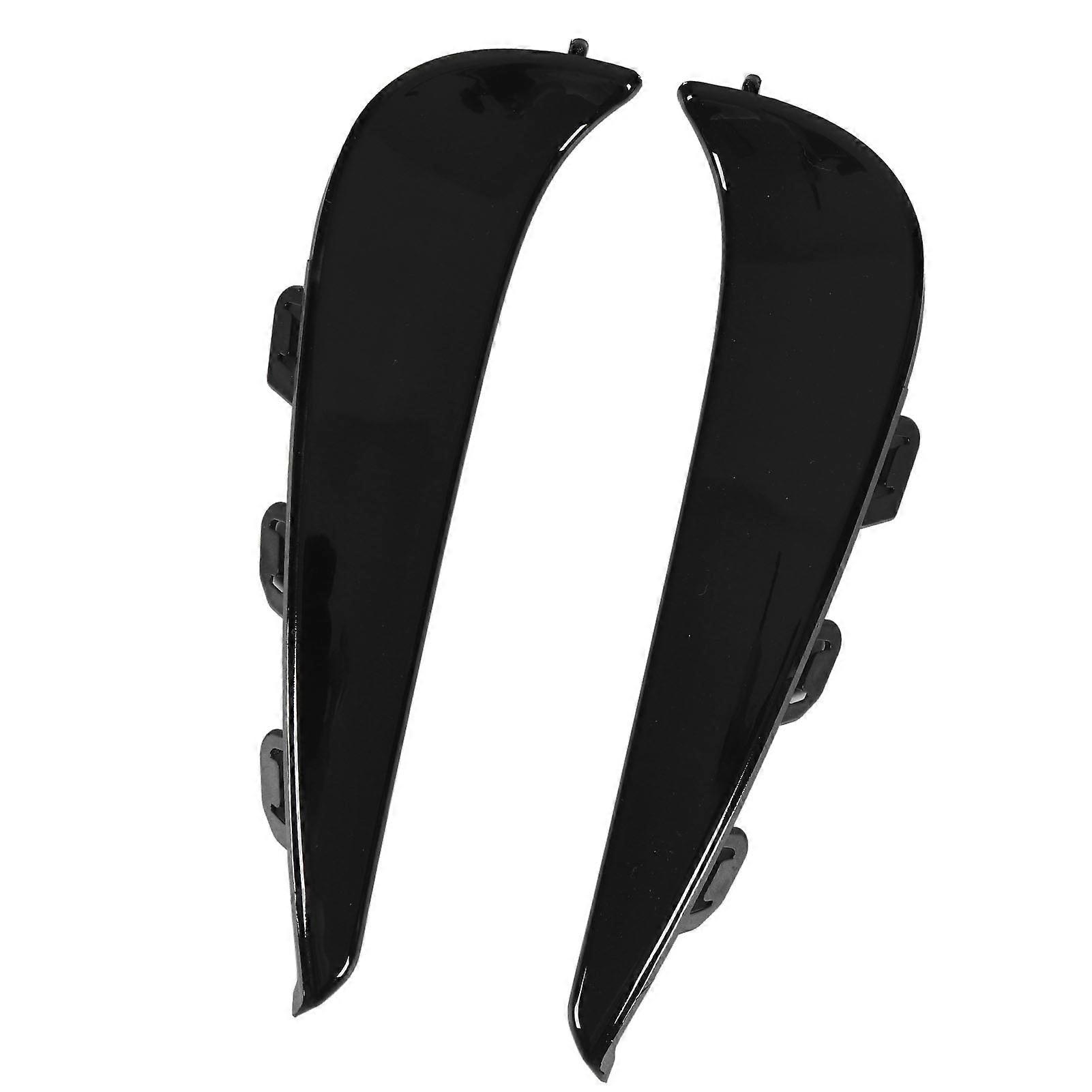 Gloss Black Front Bumper Fog Grille Ari Vent Cover Trims 206 885 2902 ...