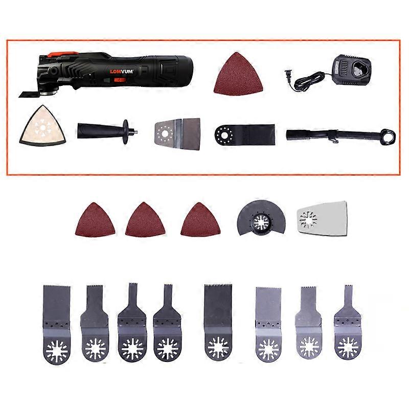 Power Renovator Cordless Oscillating 12V Woodworking Tools DIY Home ...