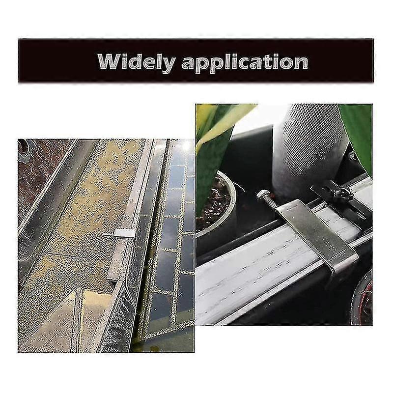 Heavy Duty 304 Stainless Steel Clamps, Small Metal Clamps With Screws ...