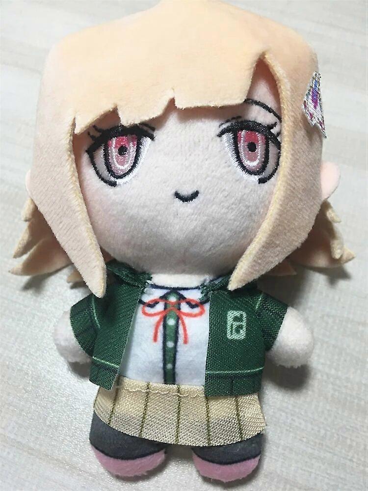 15cm Danganronpa Nanami Chiaki Plush Pendant Anime Game Stuffed Doll ...