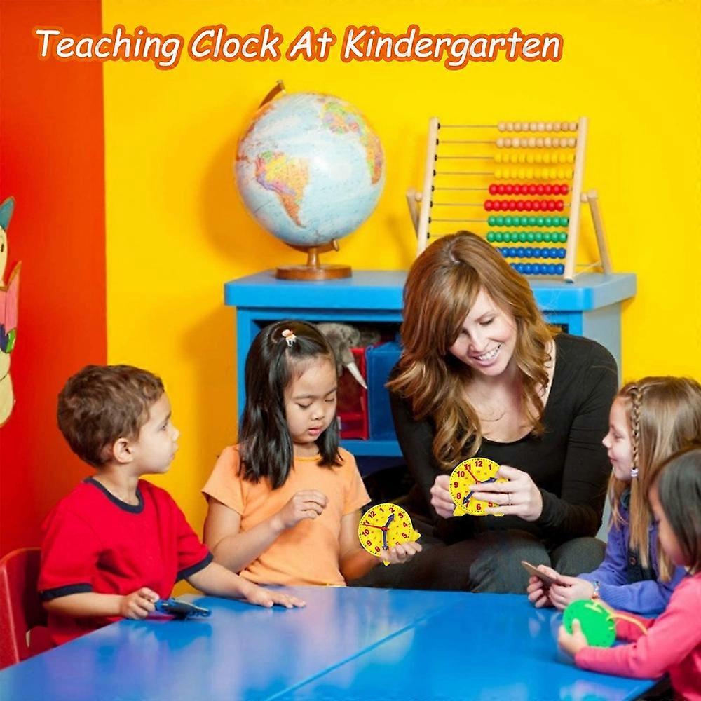 Cm Wealth Learning Clock For Kids, Student Learning Clocks Teaching ...