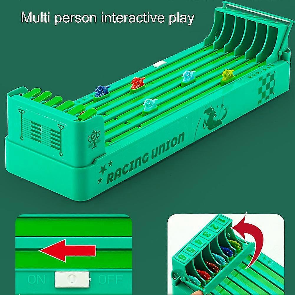 Tabletop Horse Racing Game Desktop Retro 6 Horse Racing Game for ...