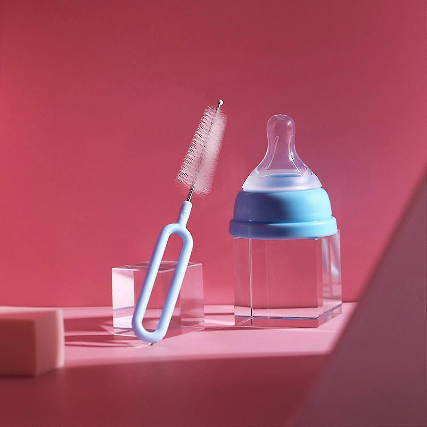 Practical 360 Degree Rotatable Pacifier Brush Ergonomic High Friction ...