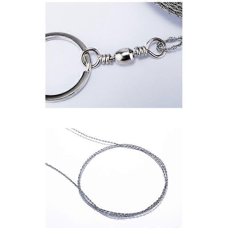 Mini Stainless Steel Wire Saw,Pocket Chainsaw,Portable Camping Saw Wire ...