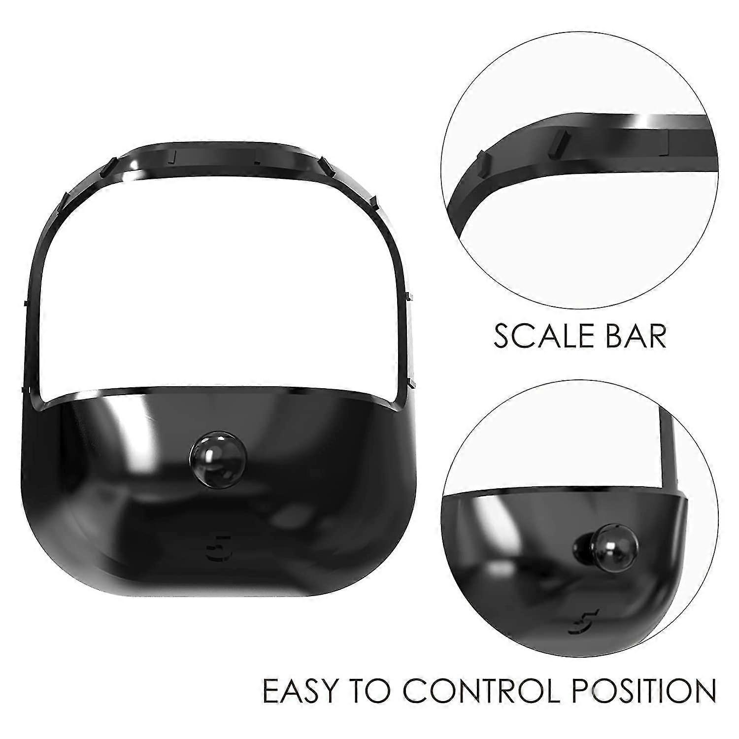 5 Sizes Goatee Shaving Template Beard Guide Shaper Beard Shaping ...