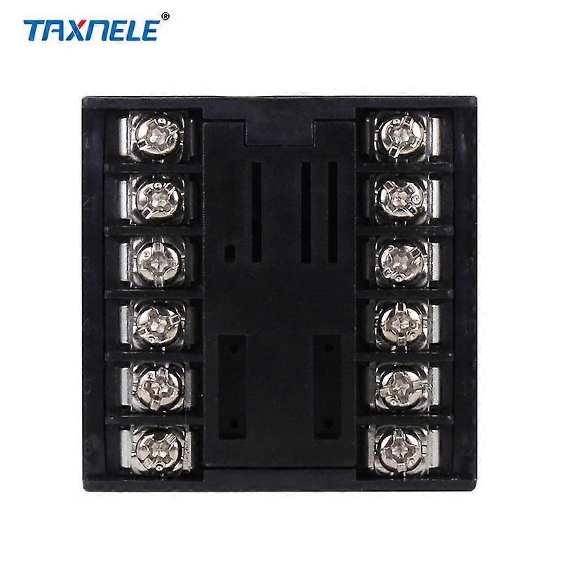 Dual Output Universal input Thermostat Digital Temperature Regulator PID Controller SSR Relay ...