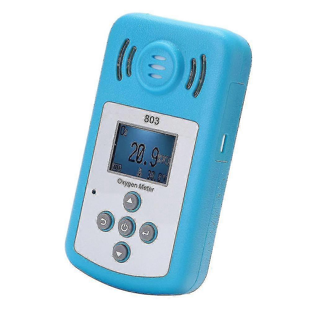 Oxygen Meter Portable Oxygen(o2) Concentration Detector With Lcd ...