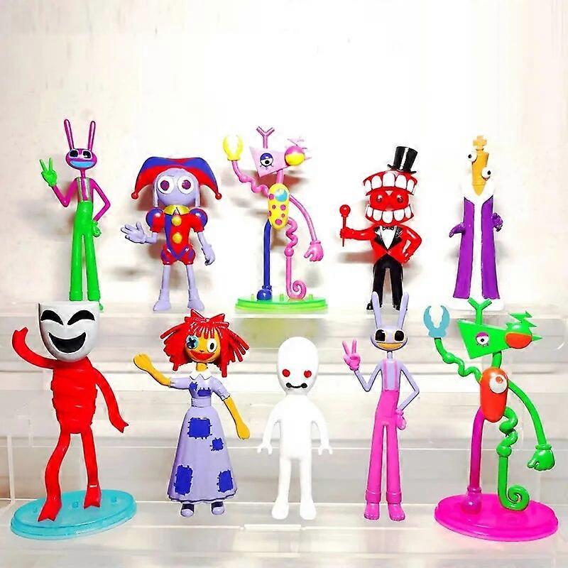 The Amazing Digital Circus Figure Set Toy Digital Circus Figurines ...