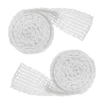 2 Rolls Cooking Twine Meat Beef Netting Roll Spider Web Net Bag Meat ...