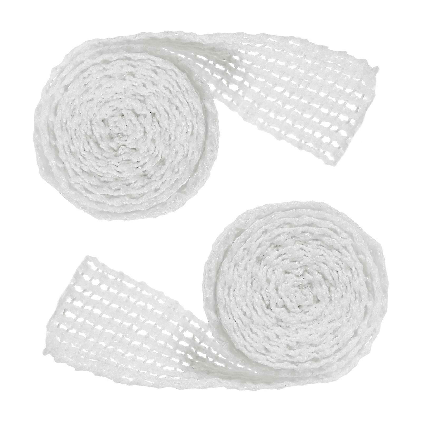 2 Rolls Cooking Twine Meat Beef Netting Roll Spider Web Net Bag Meat ...