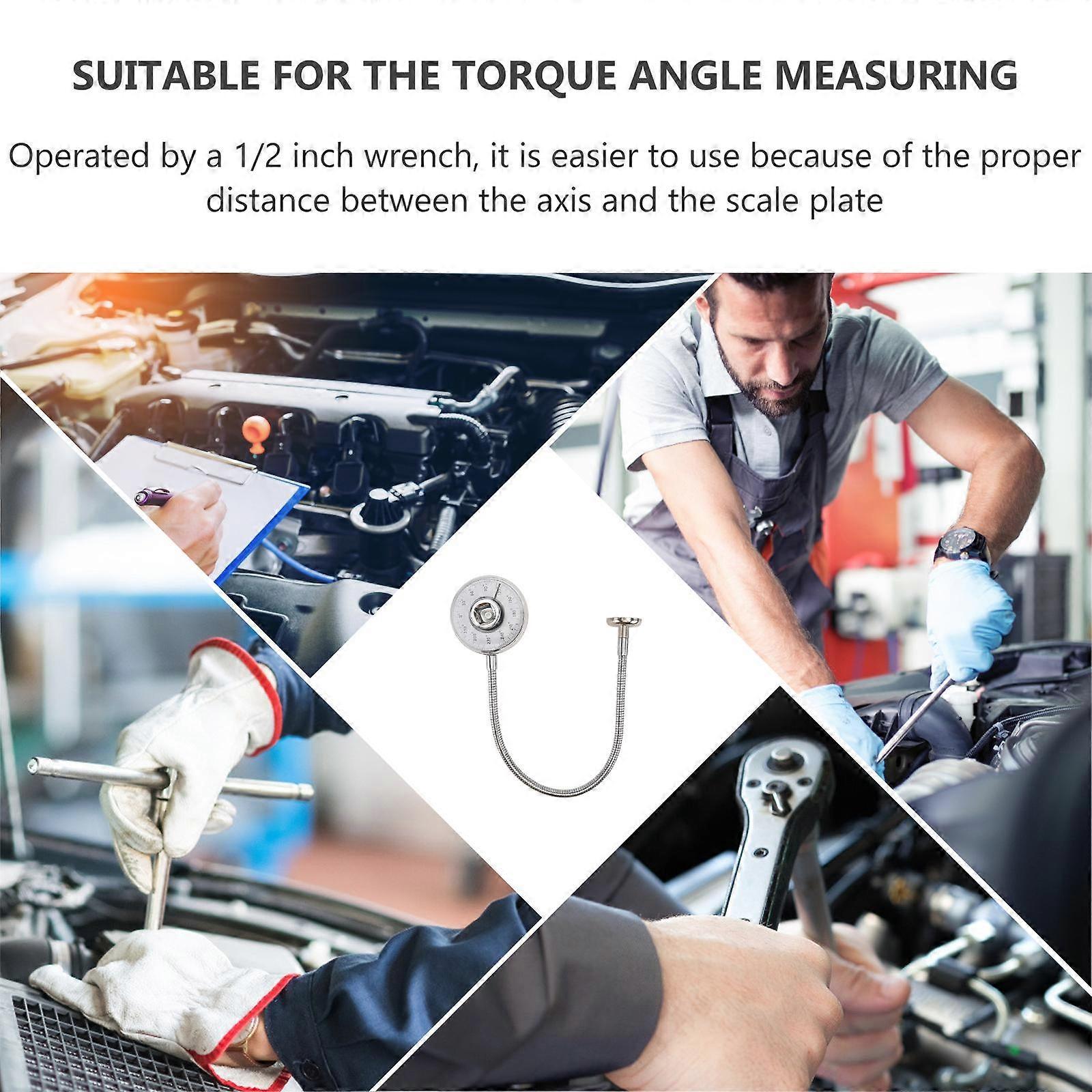 1pc Professional Torque Angle Gauge Tool Precise Torque Angle Measuring ...