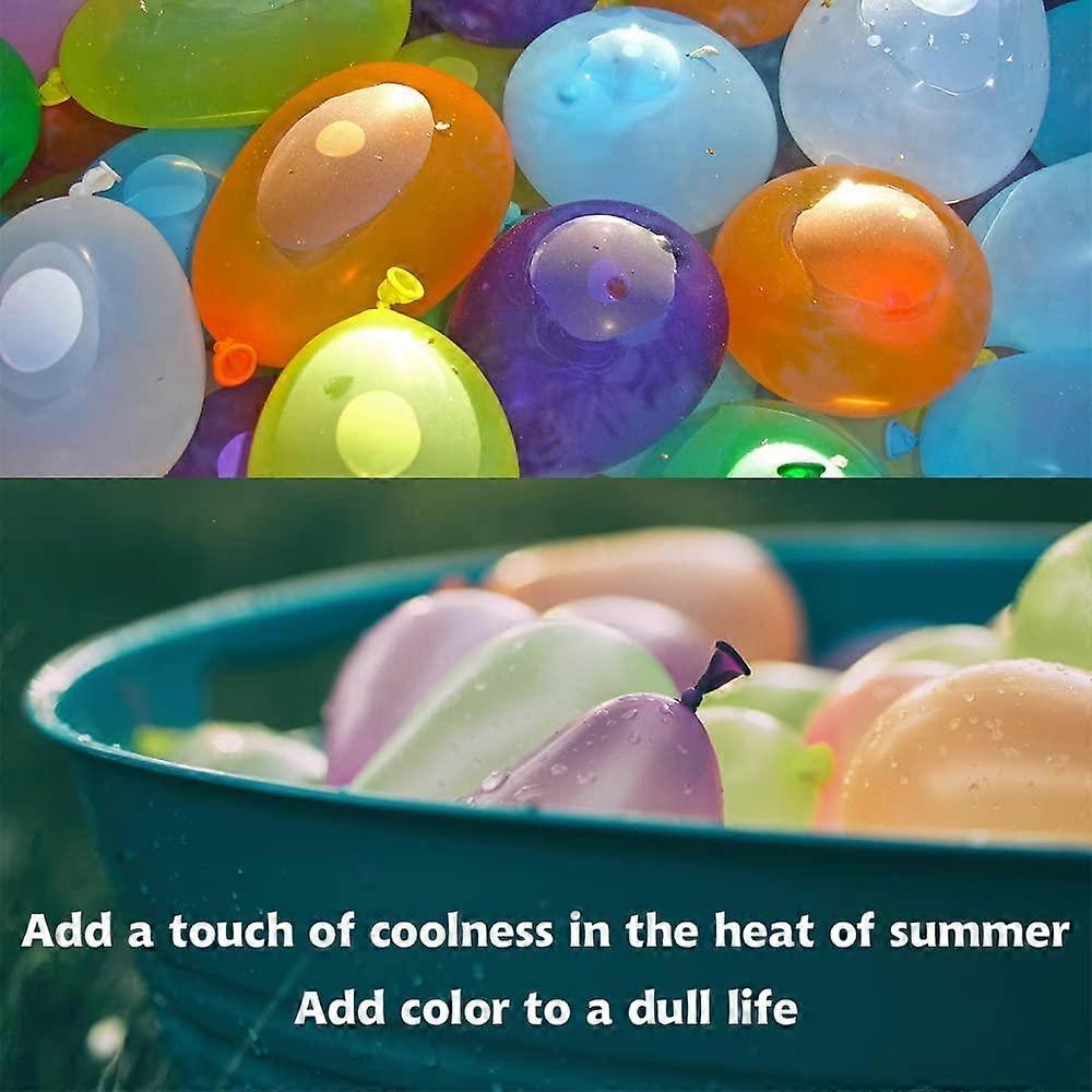 111 PCS Water balloons for kids easy Quick fill Balloons Set | Fruugo UK