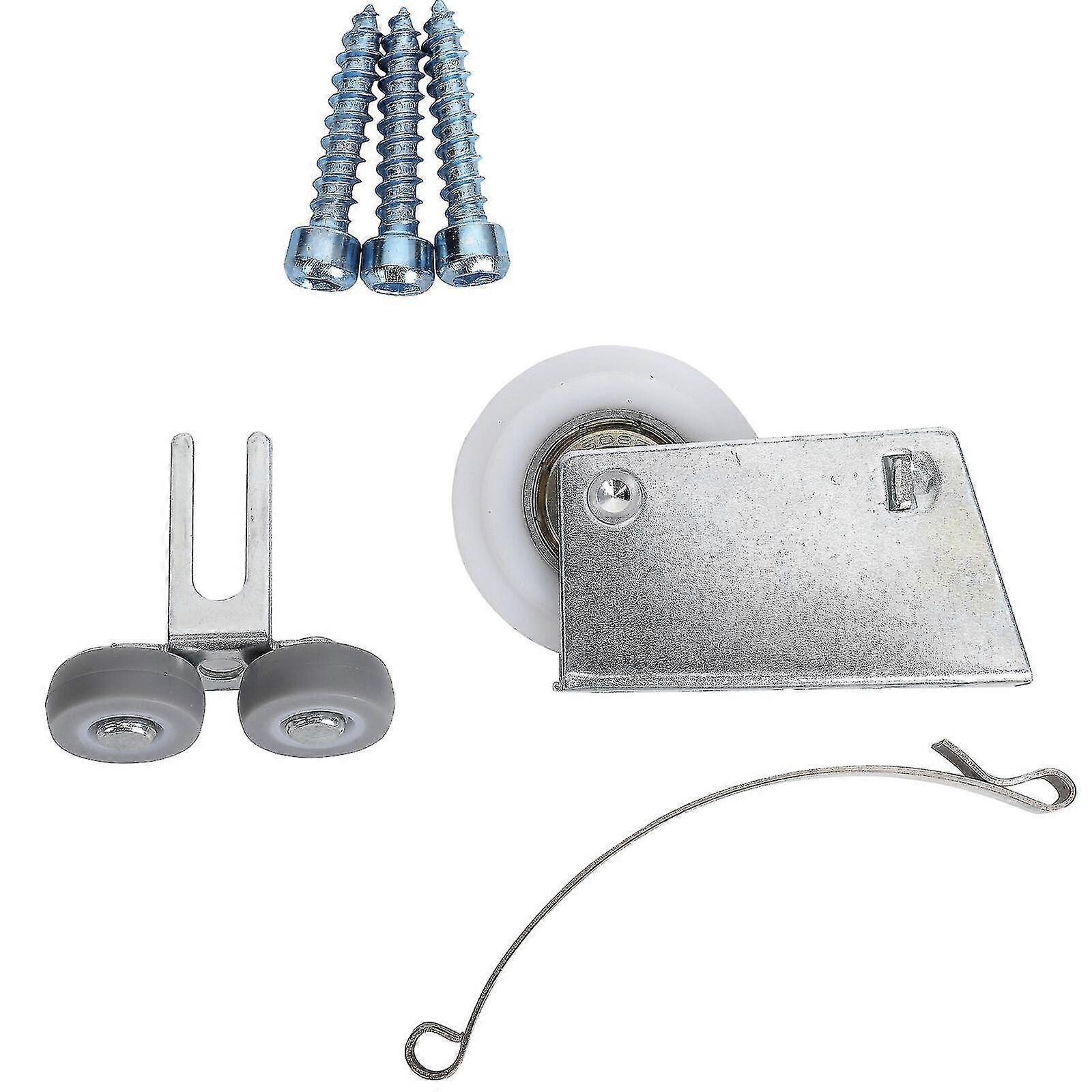 4 Sets Furniture Roller Wheels Sliding Wheels For Wardrobe Sliding Door ...