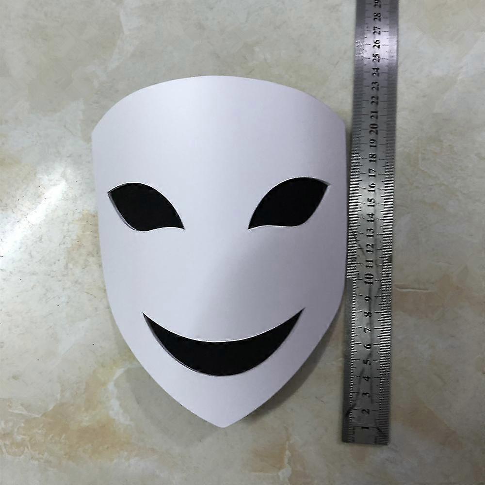 Anime Kakegurui Momobami Ririka Mask Cosplay Adult Pvc Masks Props ...