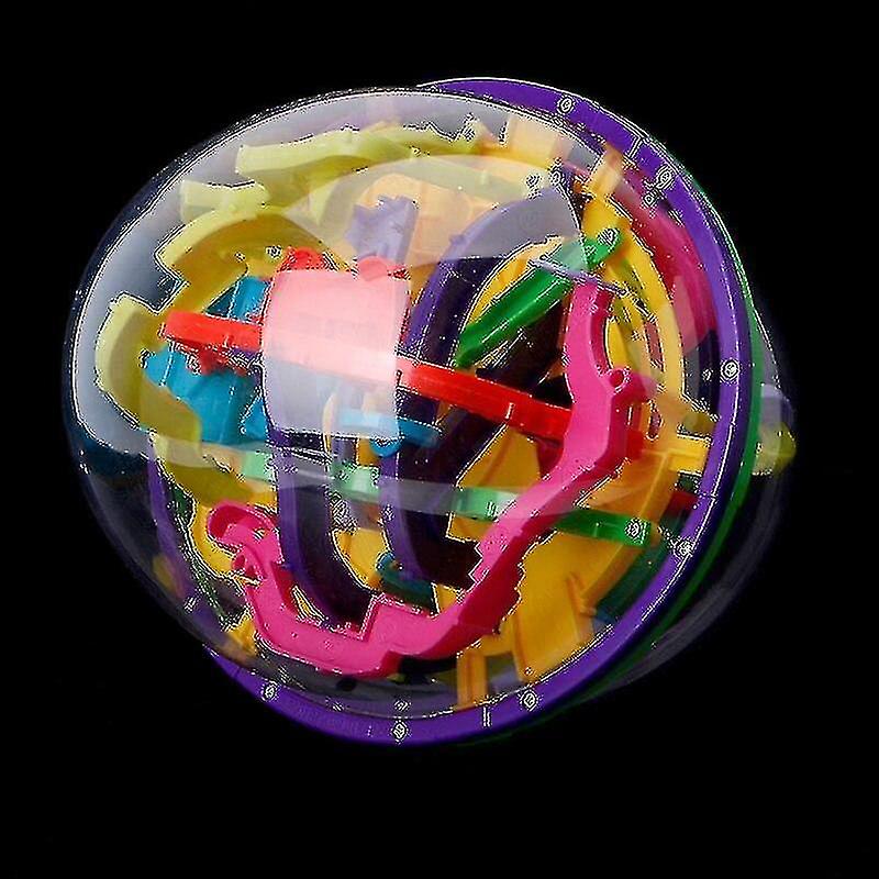 299 Barriers 3d Magic Intellect Ball Balance Maze Game Puzzle Globe Toy ...