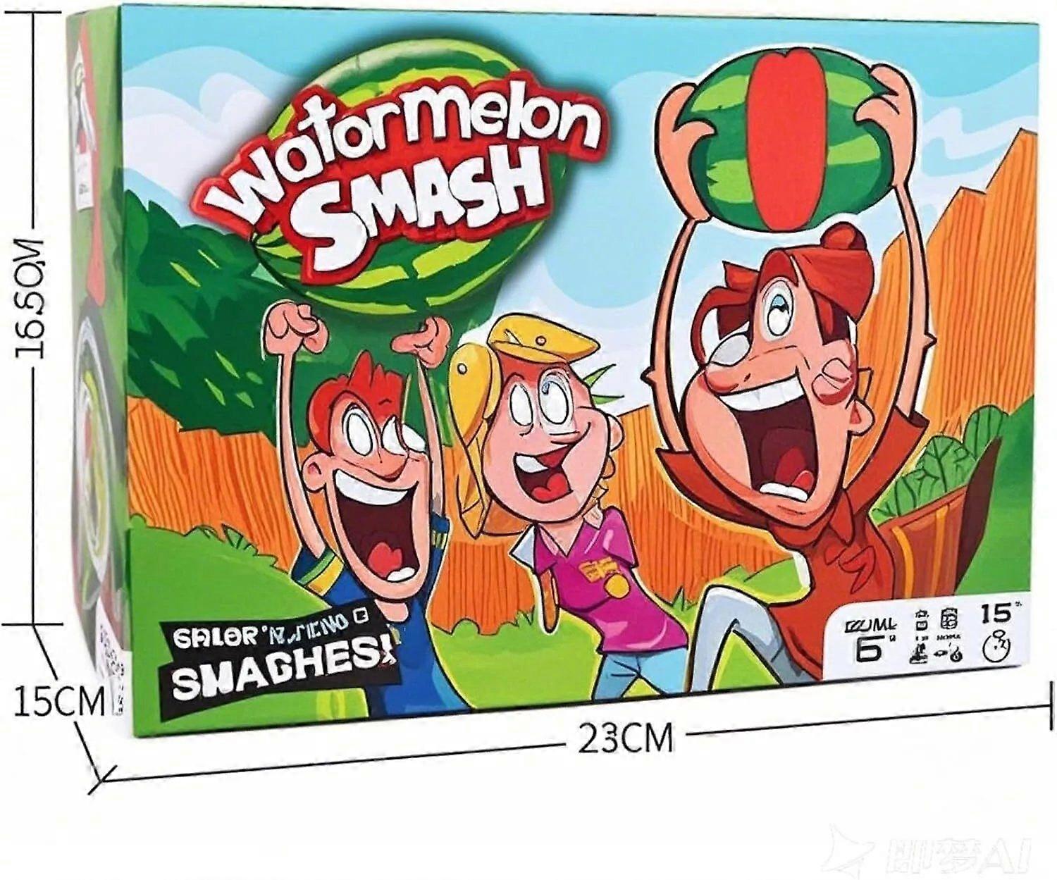 Watermelon Smash Game - Don't Crack The Watermelon, Fun Watermelon Game ...