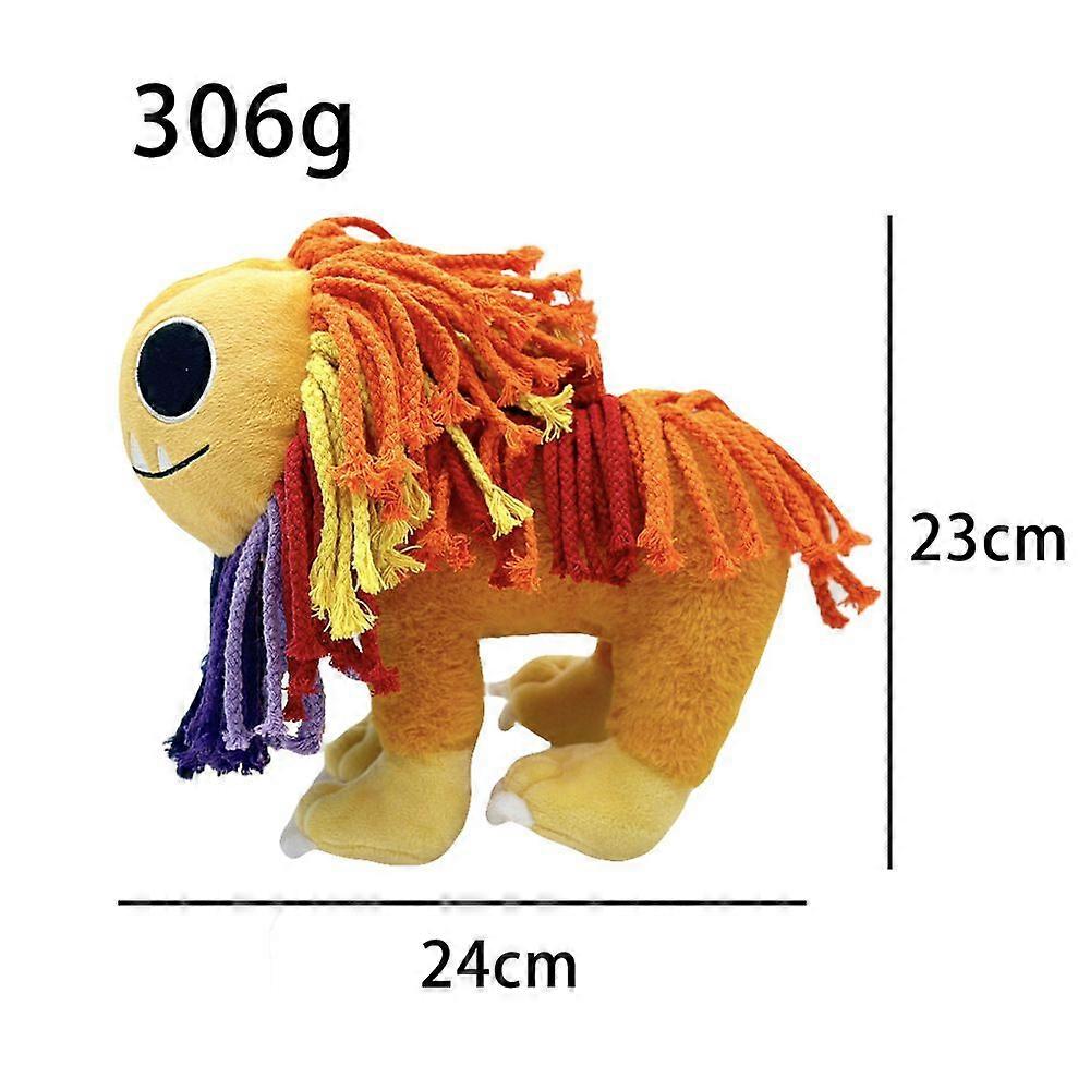 Yarnaby Plush Toy Nightmare Critters Plushies Poppy Playtime 4 Doll ...