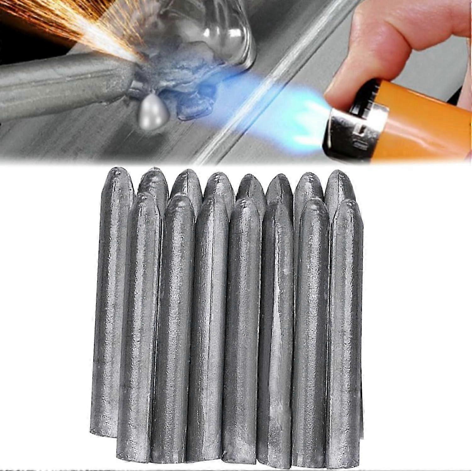15Pcs Universal Welding Rods,Low Temperature Flux Core Welding Rods for ...