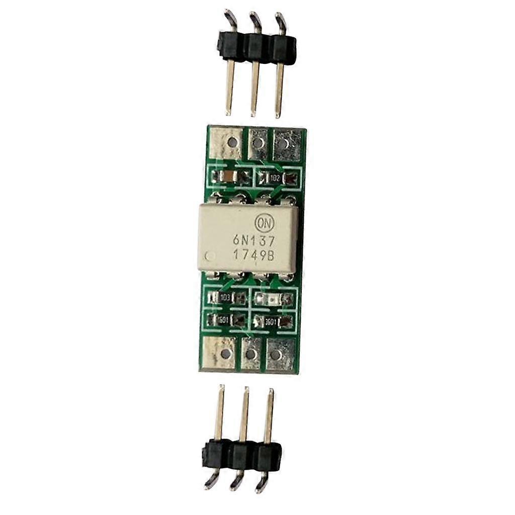 6N137 Photocoupling Isolation Module Signal Level Conversion 5V NPN 5V ...