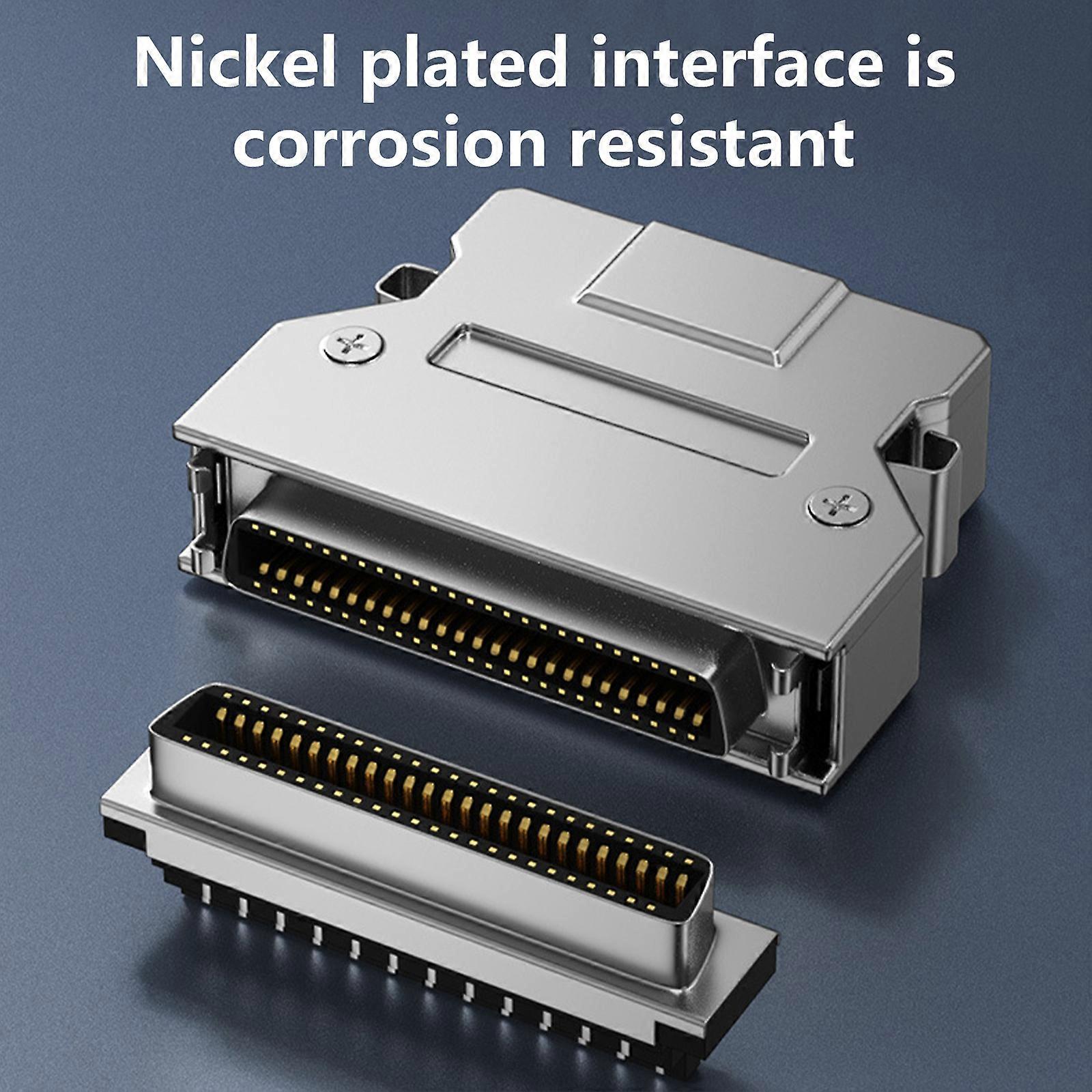 SCSI Interfaces Connectors Female Solder Version Multiple Size CN14 to CN68 Copper Contacts CN14 ...