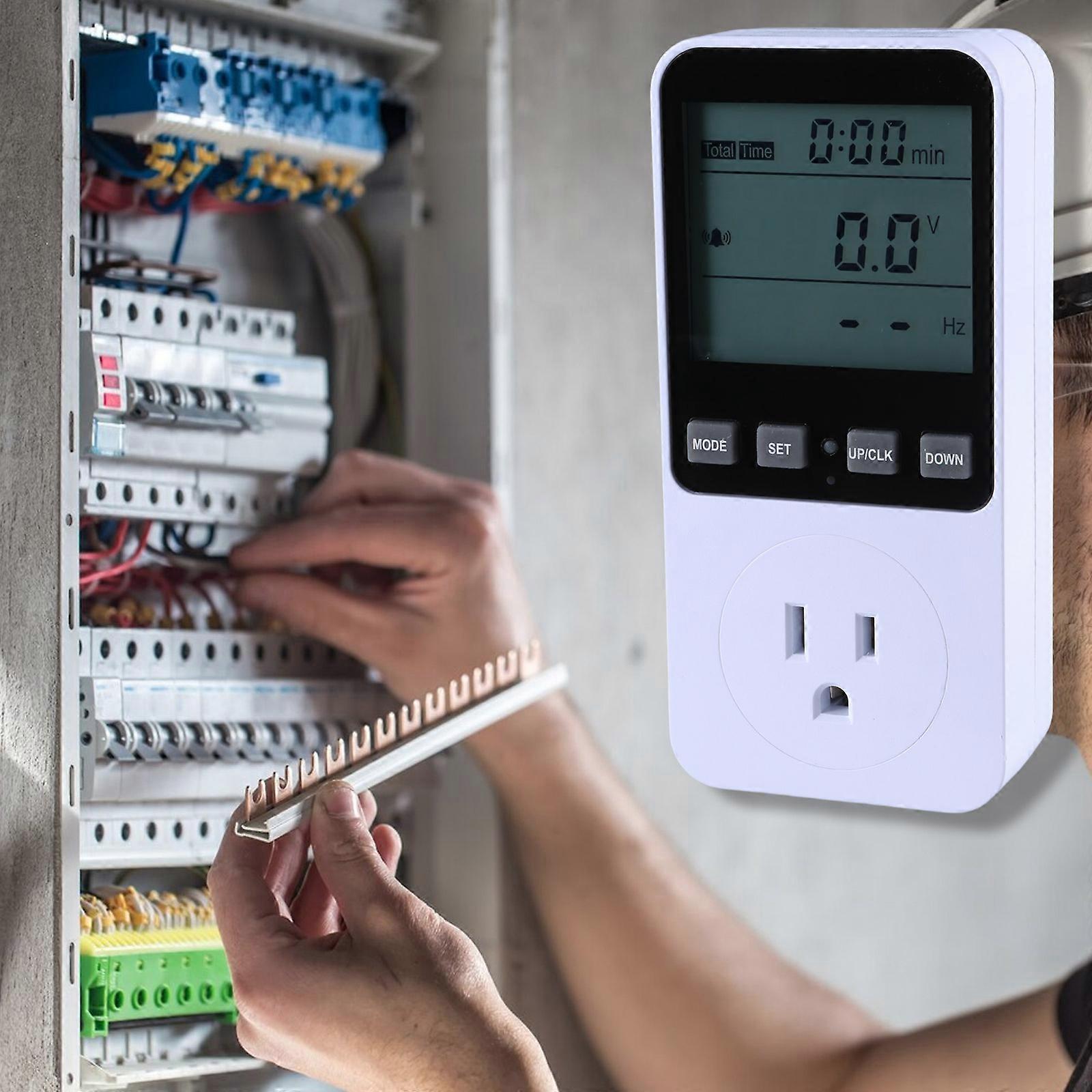 Watt Meter Power Meter Plugs Electricity Usage Monitors for Home ...