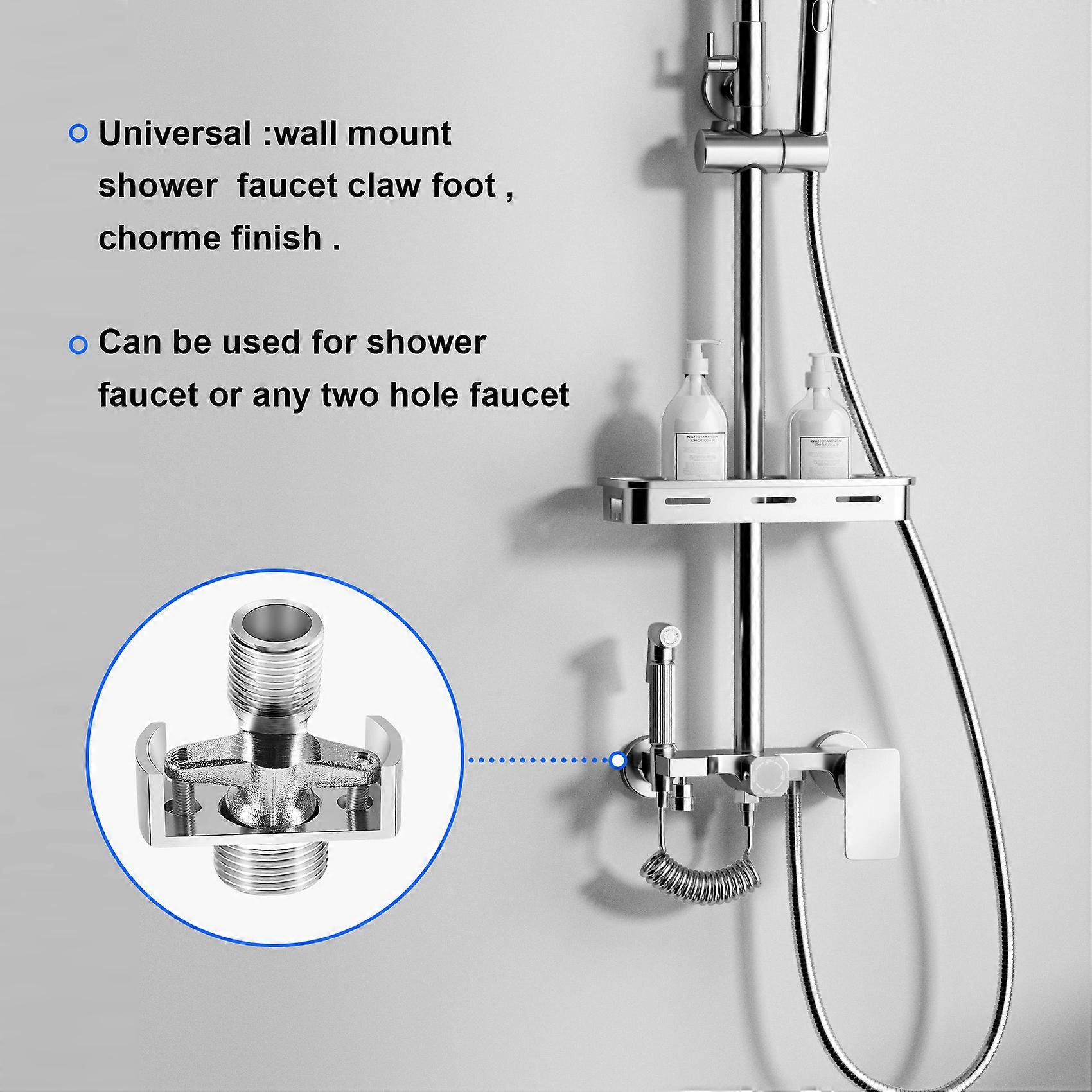 Adjusting the Angle of Intake Pipe Copper Shower Head Angled Curved ...