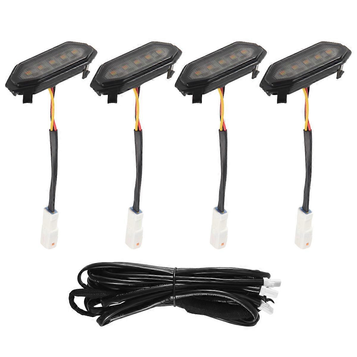 LED Front Grille Lights White Amber Light External Grille Lamps for Suzuki Jimny JB64 JB74 2019 ...