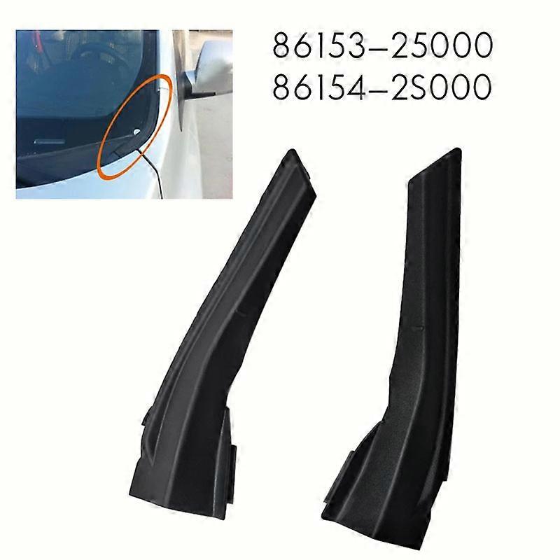 Car Front L+R Wiper Diversion Cover Plate for Hyundai Ix35 Tucson ...