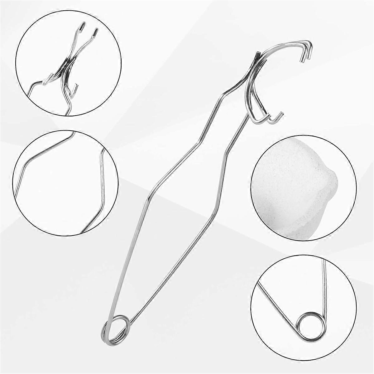 4Sets Ceramic Melting Dish Melting Crucible Kit with Tongs Quartz ...