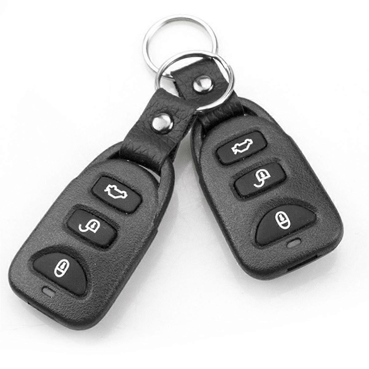 12V Universal Car Auto Remote Central Kit Door Lock Locking Vehicle ...