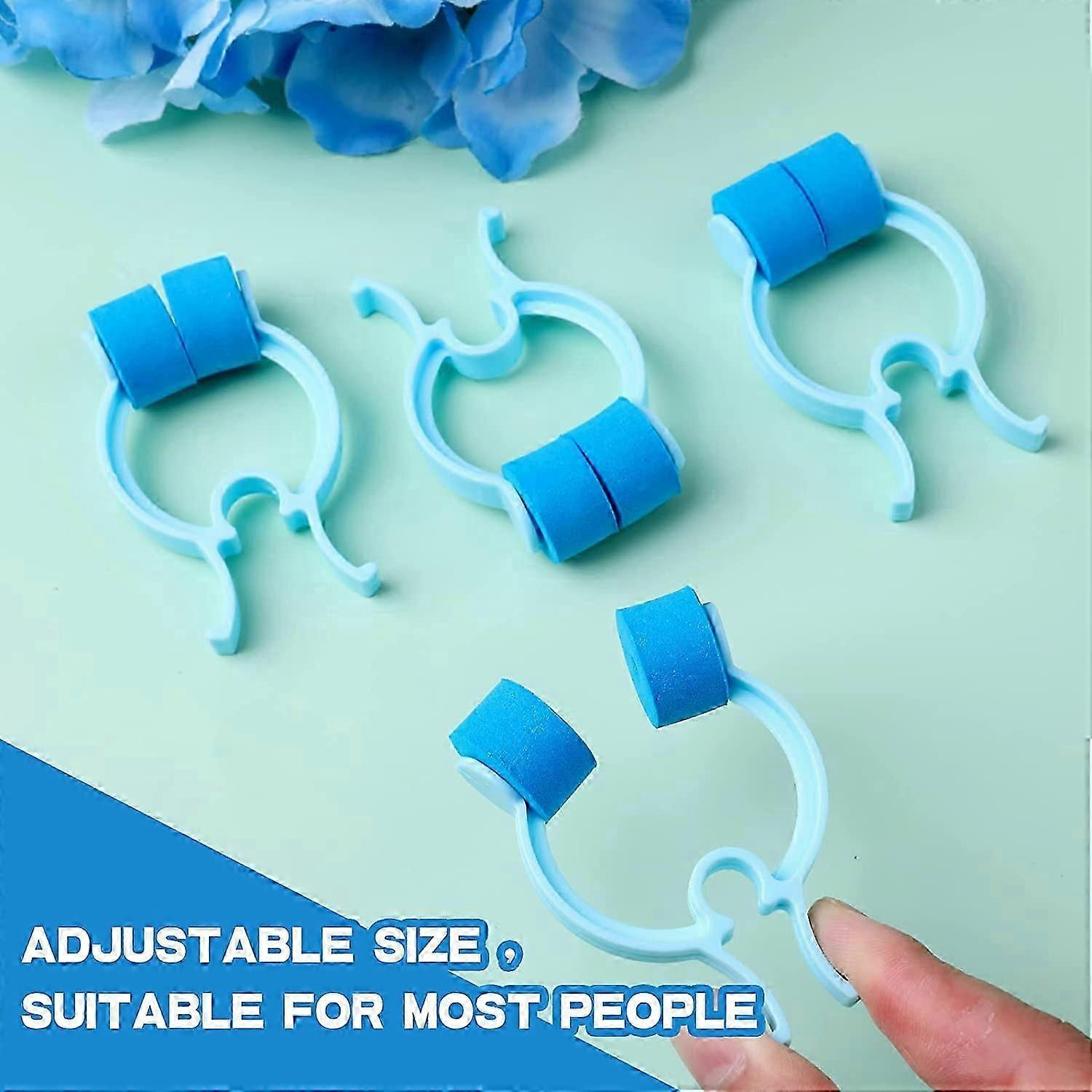 10 Pieces Nose Stop Clips, Nose Bleed Stopper Swimming Nose Clip for ...