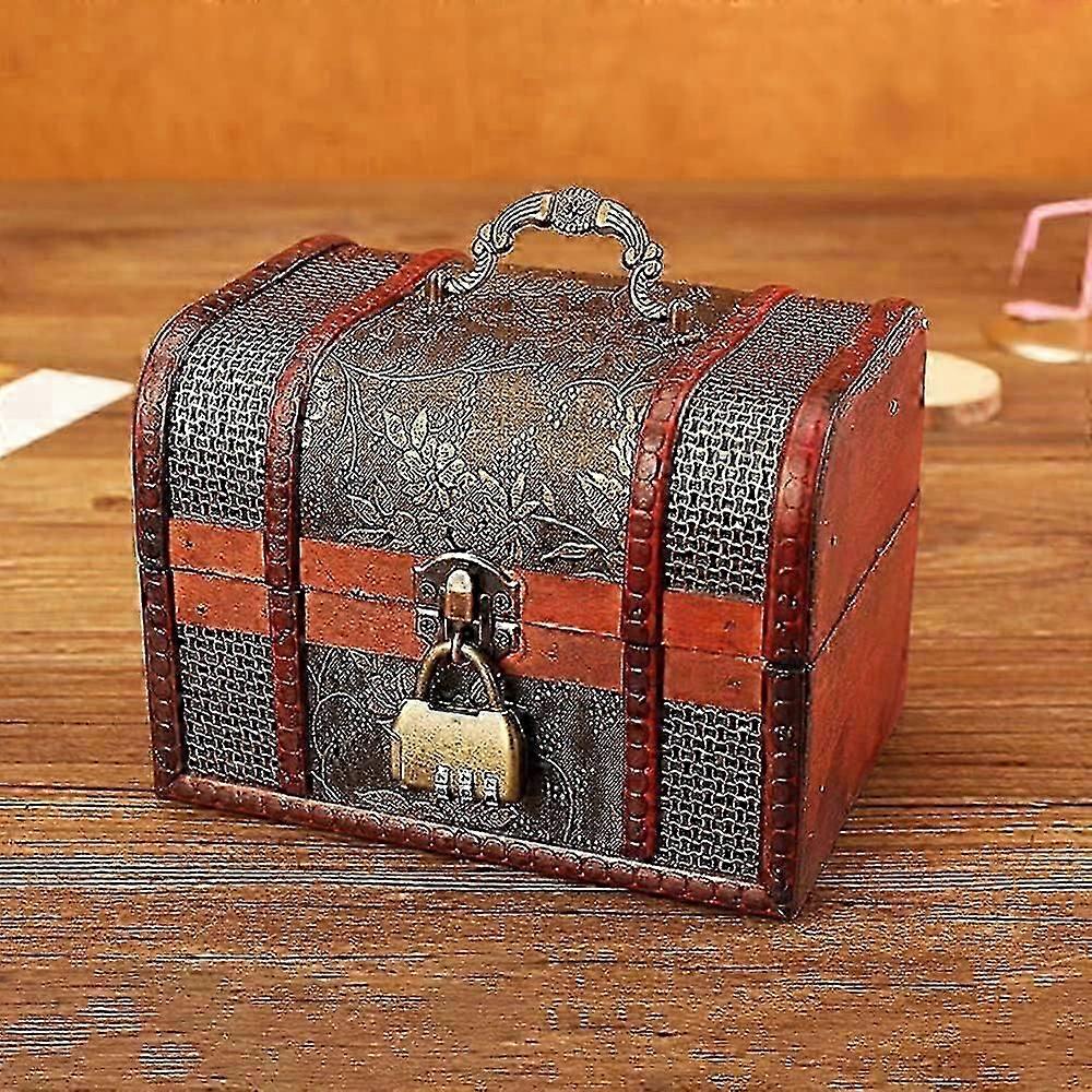 Retro Combination Lock Digital Number Code Lock Creative Handbag Shape ...