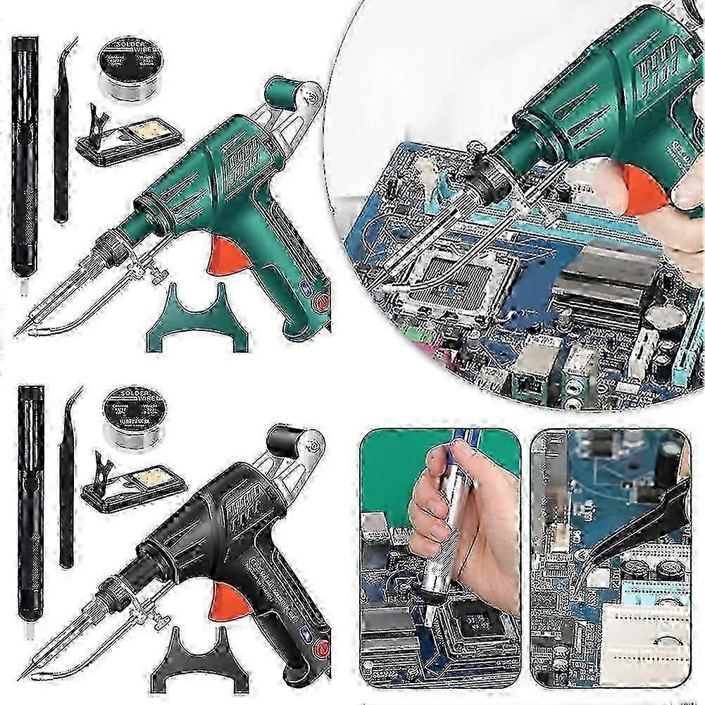 3 in 1 Handheld Laser Welding Kit with Heated Iron for Metal Repair ...