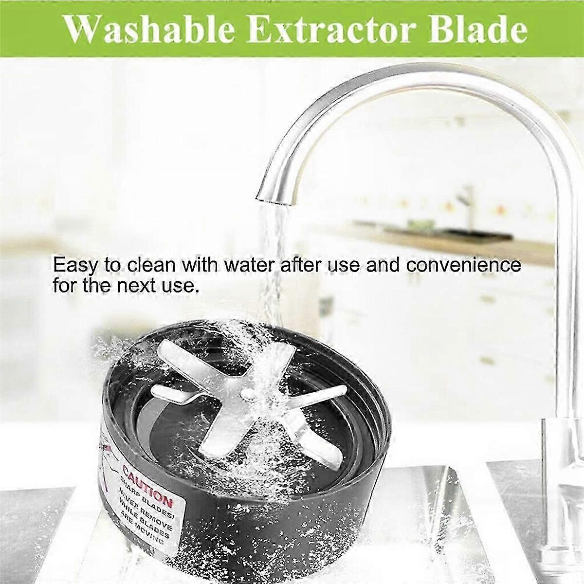 2 Pack Juicer Blades for Nutribullet 600W / Pro 900W Extractor SZRH A ...