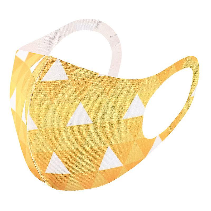 Demon Slayer Face Mask Cartoon Anime Fashion Face Shield Outdoor Mask ...