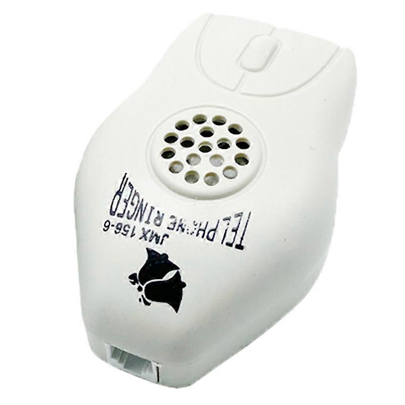 Amplifier Landline Phone Bell Ringer Extra Loud Phone Ring for Hearing ...