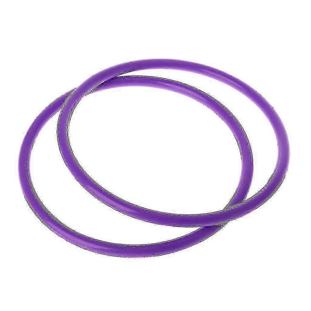 10 Pcs Plastic Toss Rings for Outdoor Games, Carnival Target Throw Toys ...