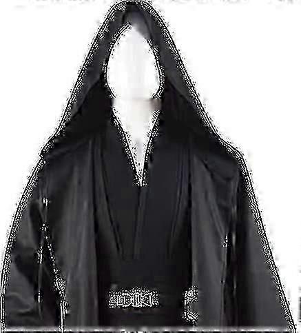 Jedi Cosplay Costume Hooded Robe Tunic Cloak Full Set 3 Versions ...