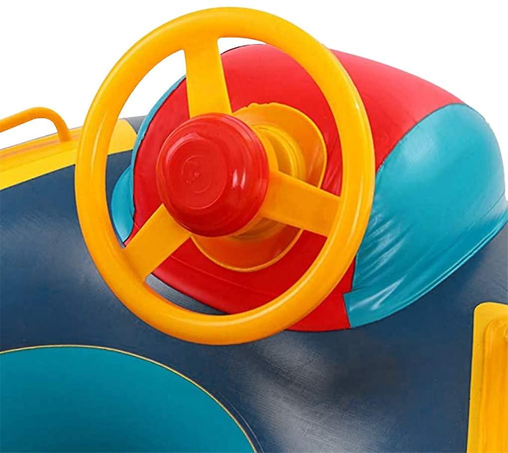 Söt barn Barn Uppblåsbar Pool Float Pvc SommarBad Float Air Bed Lake ...