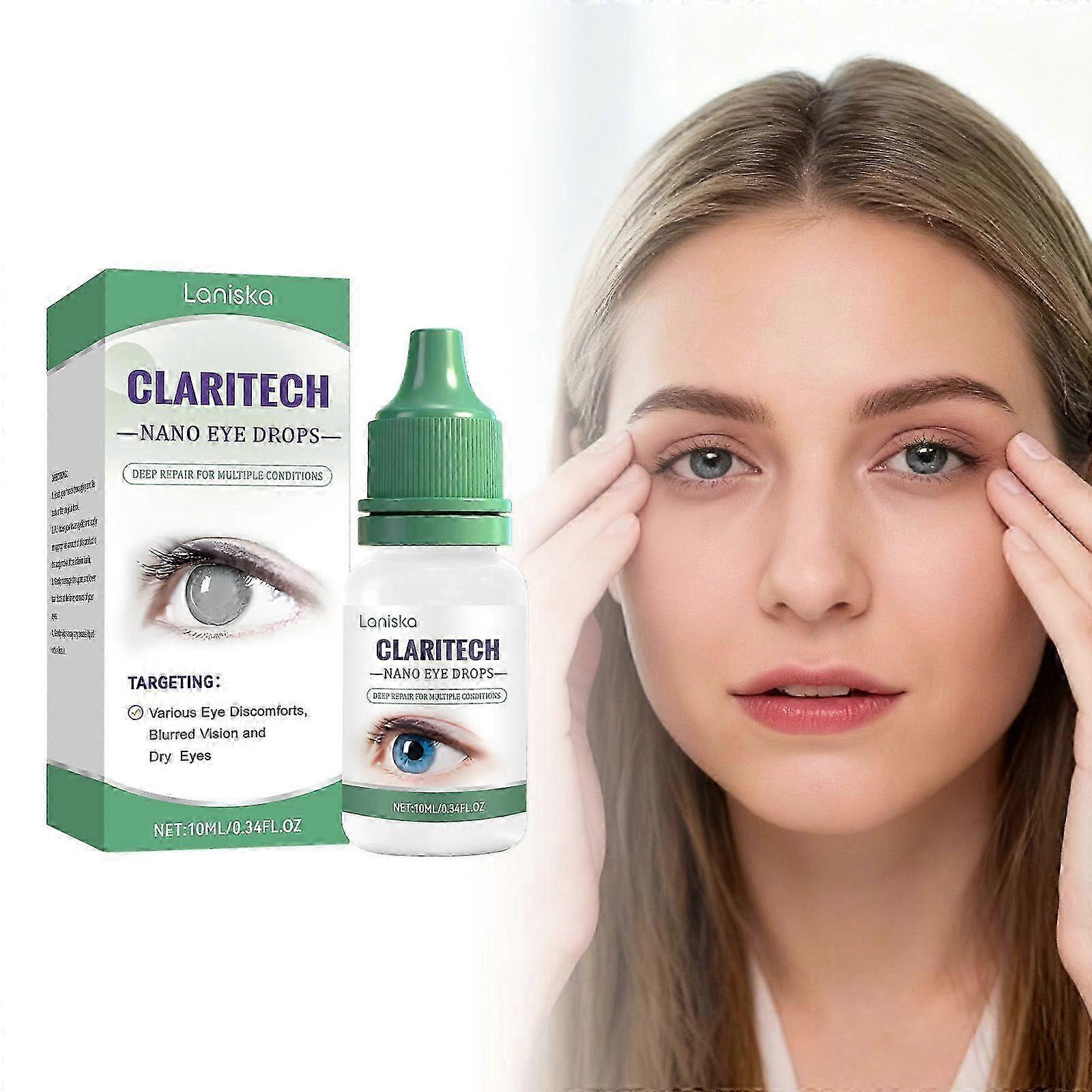 Nano Eye Drops Serum, Deep Repair for Multiple Eye Conditions ...