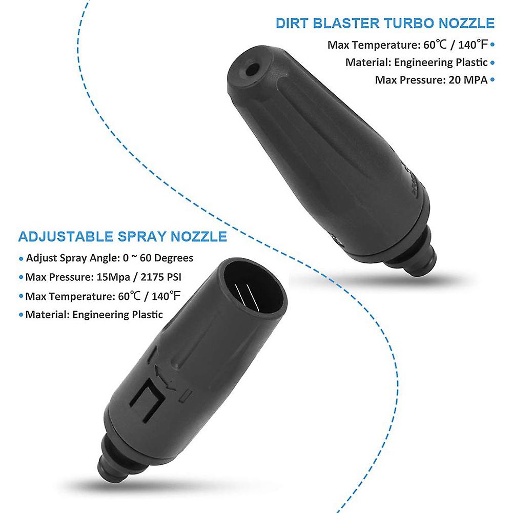 High Pressure Spray Lance for K2-K7, Adjustable Spray Nozzle Pressure ...