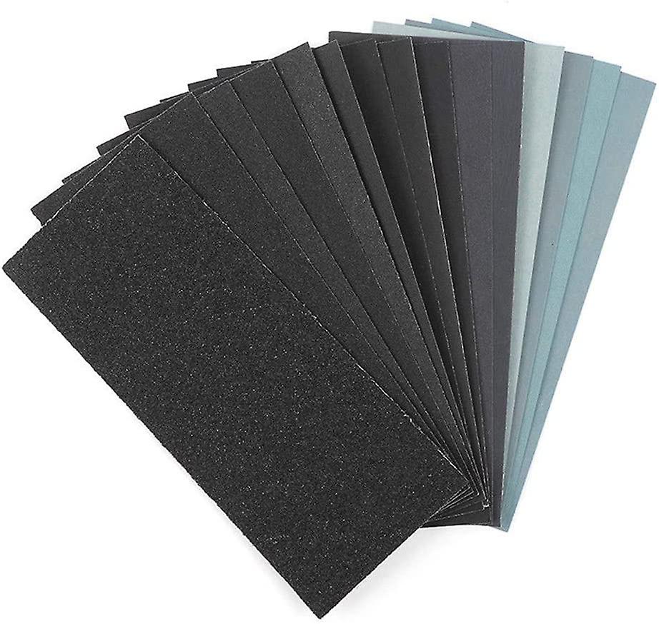Dry And Wet Sandpaper 120 To 3000 Coarse Sand For Car Sanding, Wooden ...